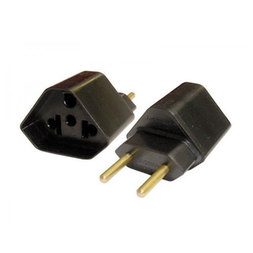 ADAPTADOR DE TOMADA 3 PINOS PADRAO NOVO 15A 250V PRETO - Company ...