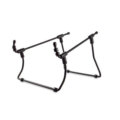 BASE PARA NOTEBOOK RELIZA AJUSTAVEL METAL PRETO - Company Informatica