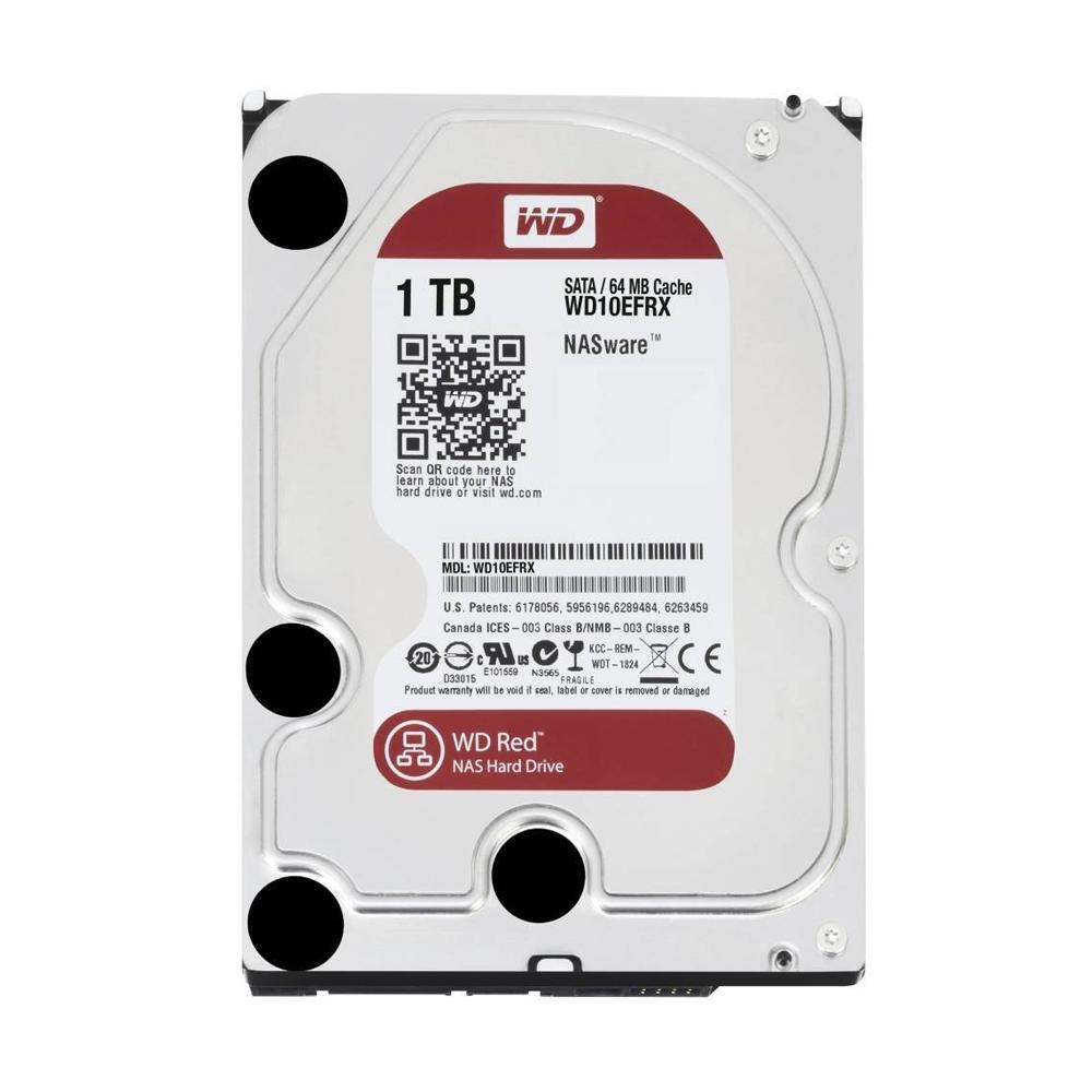 DISCO RIGIDO WESTERN DIGITAL RED NAS 3.5 1TB SATA3 WD10EFRX - Company ...