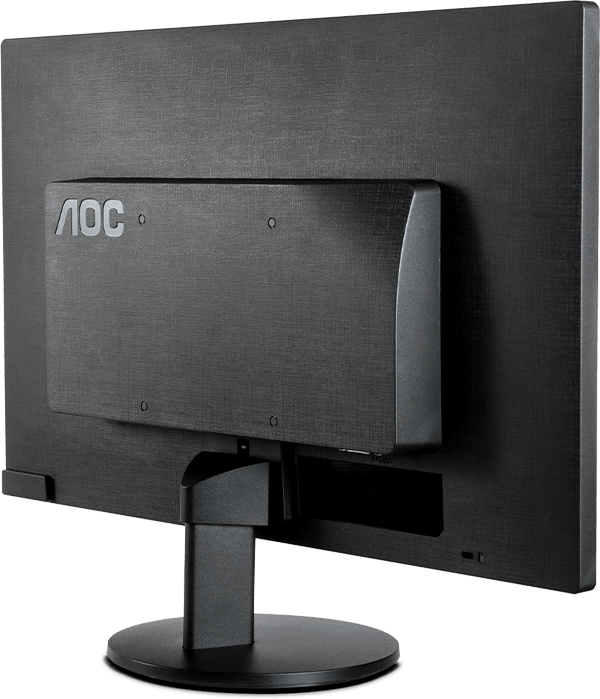 MONITOR AOC LED 23.6" M2470SWH2 WIDESCREEN PRETO HDMI/VGA FULL HD - Company Informatica