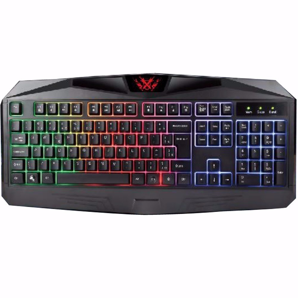 Teclado Usb Knup Gamer C Led Preto Kp 2036 Company Informatica