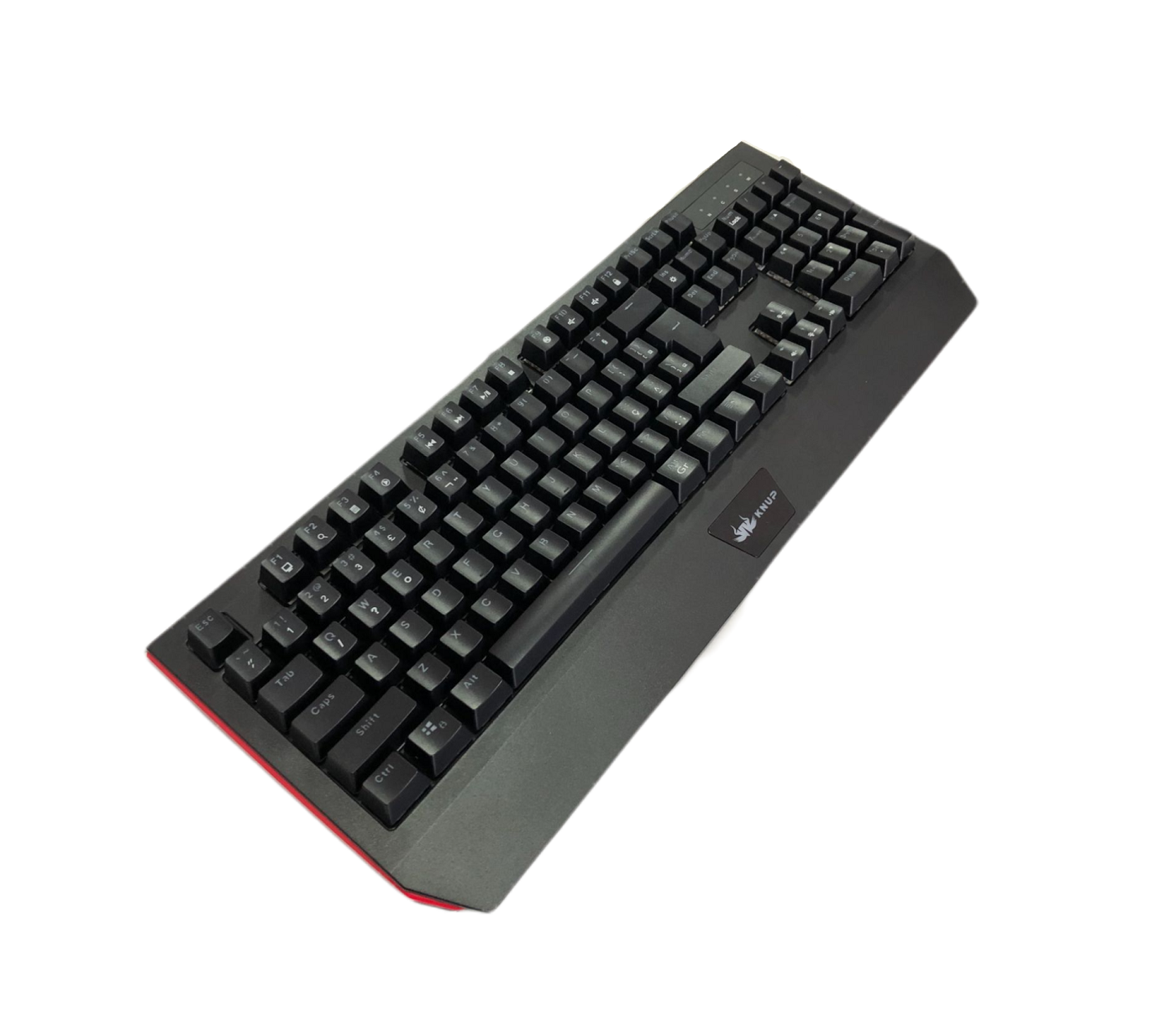 TECLADO USB KNUP GAMER MECANICO C/LED RGB KP-TM005 - Company Informatica